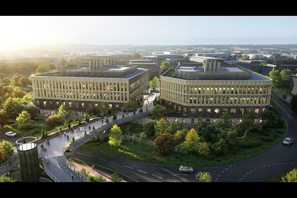 Green light for life sciences buildings at Wellcome campus near ...